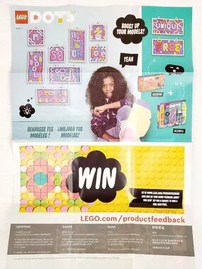 Lego | Toys | Lego Dots Message Board Create Your Own Art Design Bricks ...